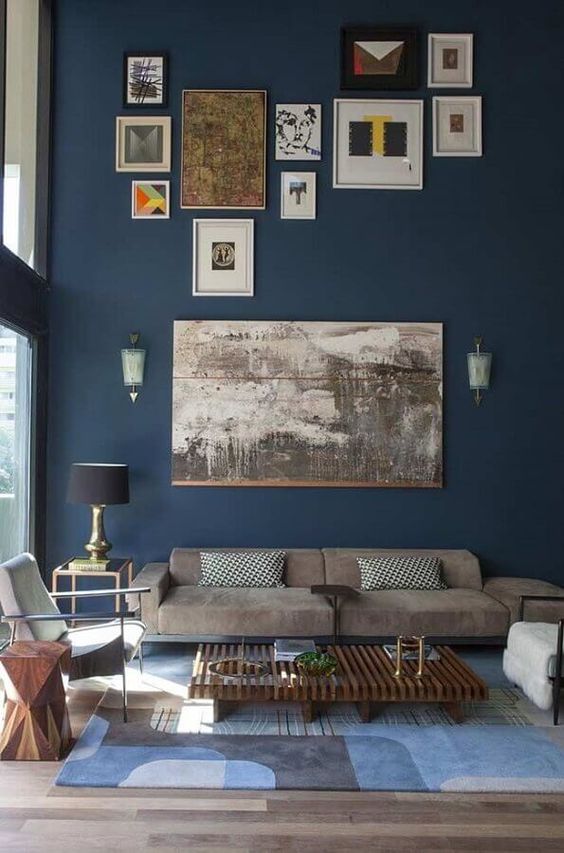 EL COLOR AZUL EN LA DECORACIÓN DE INTERIORES Y CÓMO APLICARLO ...